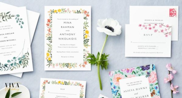 28 Gorgeous Spring Wedding Invitations To Inspire You