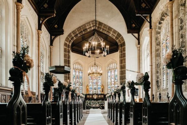 33 Best Church Wedding Decor Ideas For Your Inspiration