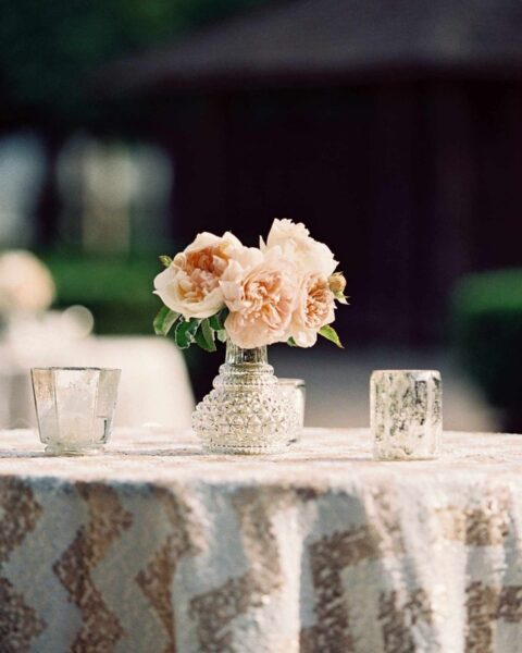 35 Perfect Wedding Cocktail Table Decor Ideas You Can Afford