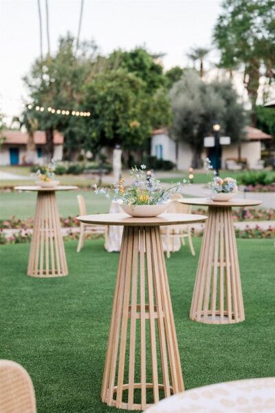 35 Perfect Wedding Cocktail Table Decor Ideas You Can Afford