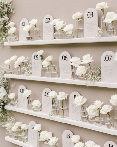 Top 44 Minimalist Wedding Decor Ideas for a Simple Setting