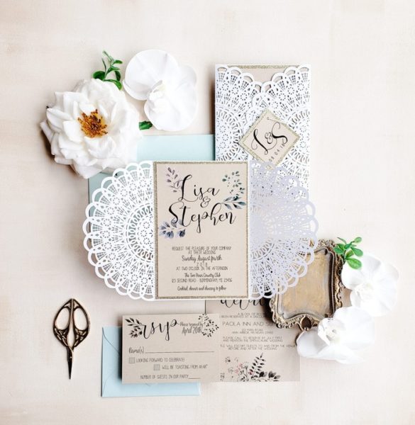 39 Gorgeous Fall Wedding Invitations to Fall in Love with