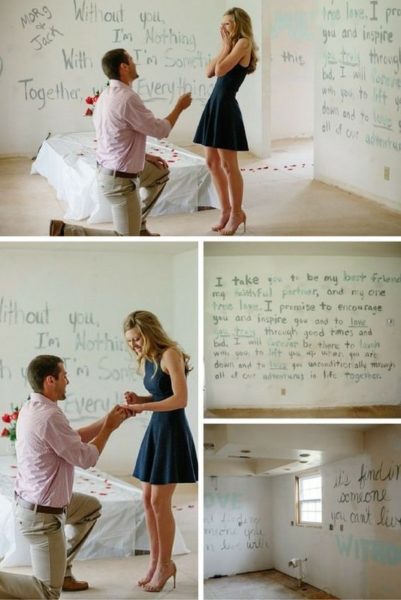 29 Amazing Proposal Ideas at Home to Pop the Big Question