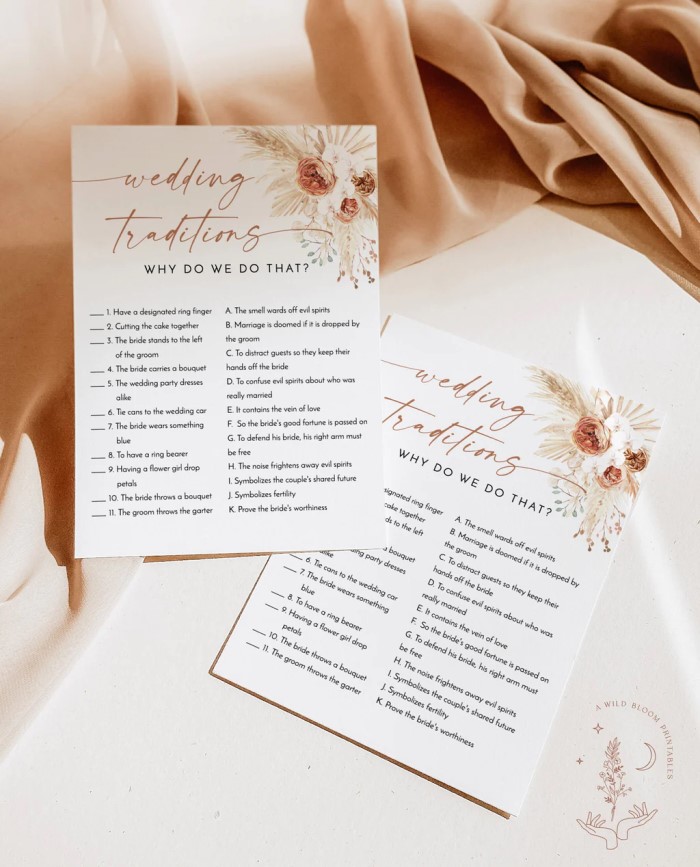 30 Fun Wedding Reception Activities To Make Your Day Special