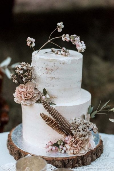 31 Best Boho Wedding Cake Ideas for a Bohemian Celebration