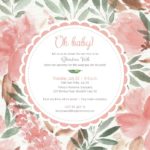 30 Stunning Spring Wedding Invitations that Leave You in Awe
