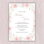 30 Stunning Spring Wedding Invitations that Leave You in Awe