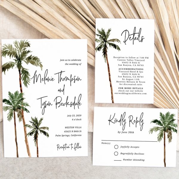 30 Stunning Spring Wedding Invitations that Leave You in Awe