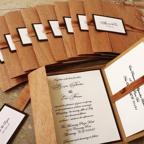 30 Stunning Spring Wedding Invitations that Leave You in Awe