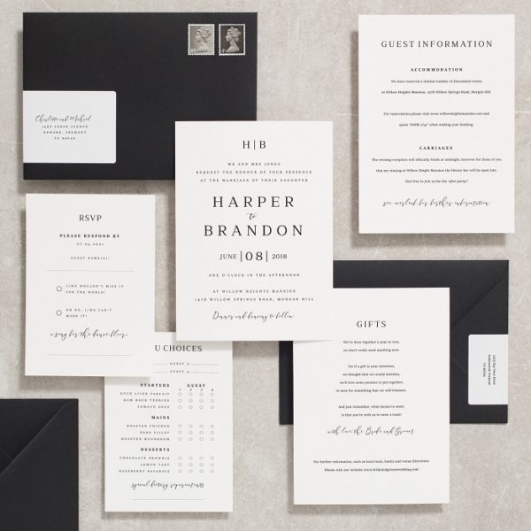 30 Stunning Spring Wedding Invitations that Leave You in Awe