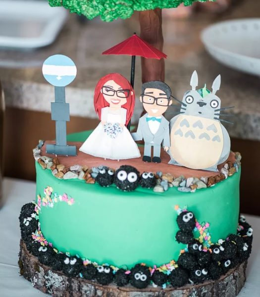 32 Awesome Bridal Shower Cake Toppers For Your Dessert