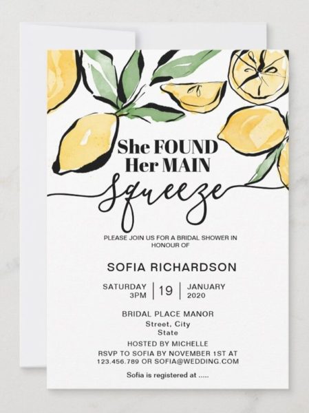 Creative Bridal Shower Invitation Wording Examples for 2024
