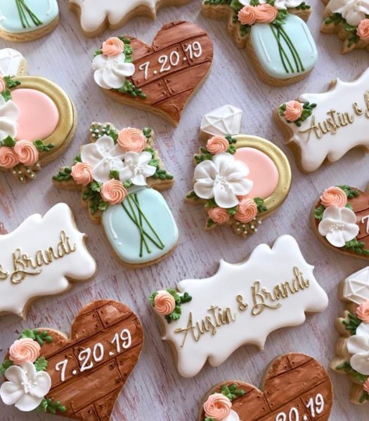 The 37 Sweetest Bridal Shower Cookies To Fulfill Your Guests