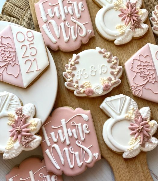 The 37 Sweetest Bridal Shower Cookies To Fulfill Your Guests