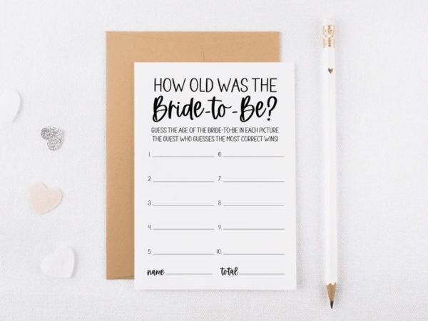 31 Fun Bridal Shower Game Ideas To Play With Your Guests