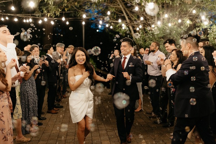 Burbujas Para Boda 405 Pcs Wedding Bubbles Wands Set - Heart Shaped Send Off Favors With Cards ...