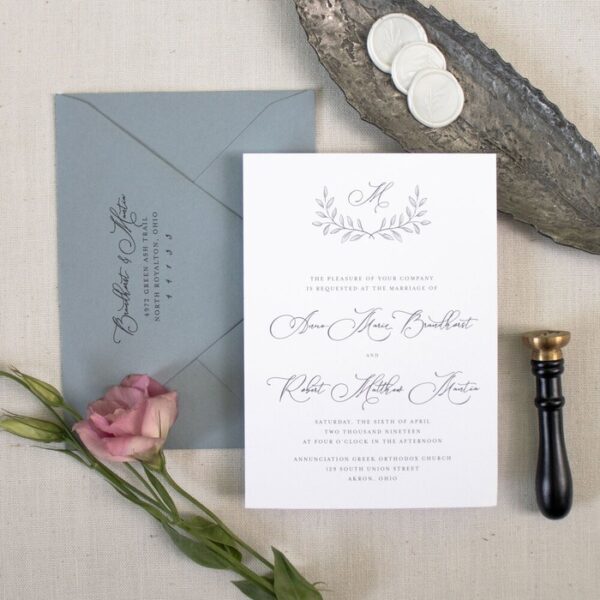 37 Wedding Invitation Ideas That Tell Your Love Story
