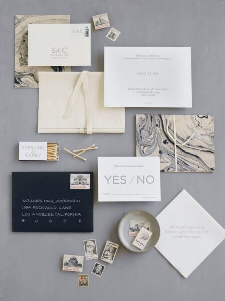 37 Wedding Invitation Ideas That Tell Your Love Story