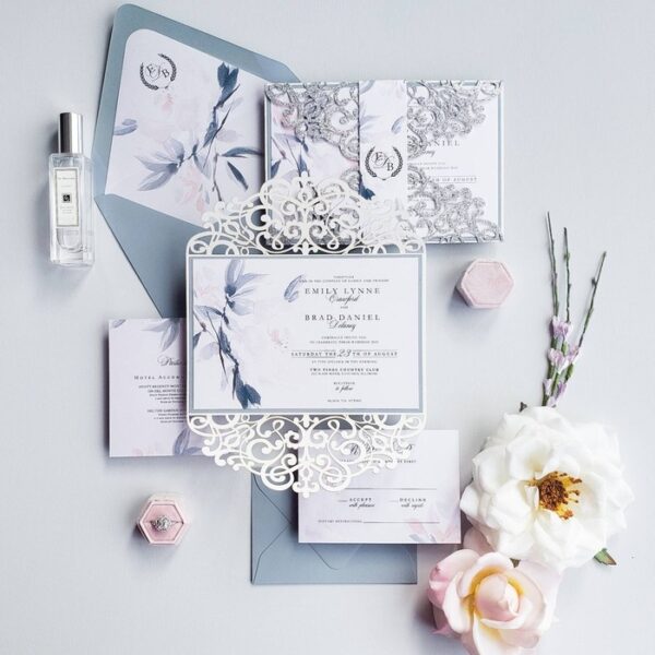 37 Wedding Invitation Ideas That Tell Your Love Story