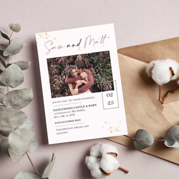 37 Wedding Invitation Ideas That Tell Your Love Story