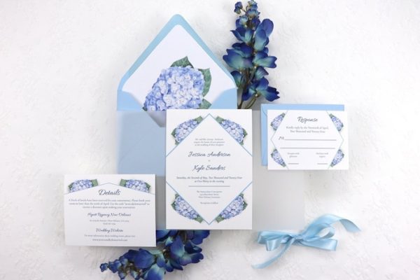 30 Stunning Spring Wedding Invitations that Leave You in Awe