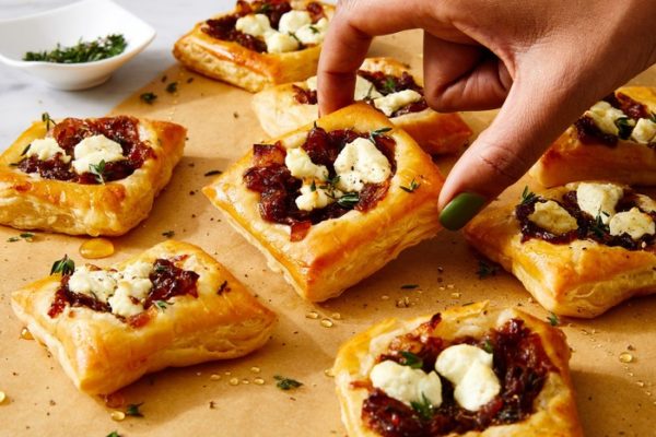 39 Delicious Bridal Shower Food Ideas That She'll Love