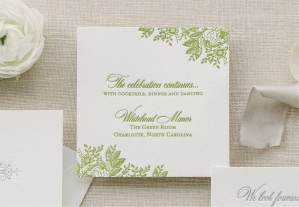 What to Include in a Wedding Invitation Suite in 2024?