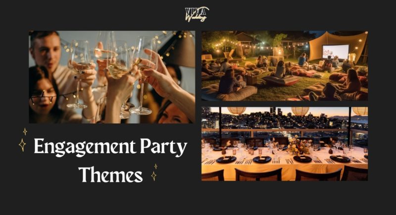 37 Fun Engagement Party Themes That'll Match Your Style