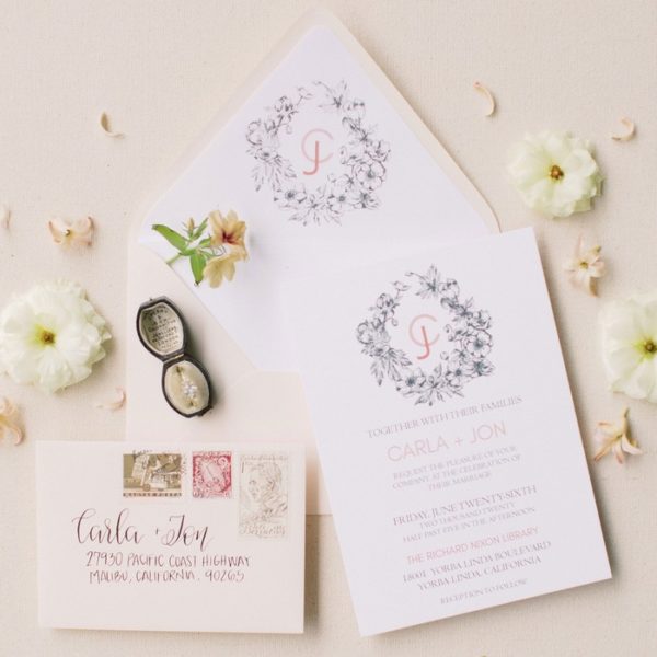 21 Perfect Floral Wedding Invitations for Your Celebration