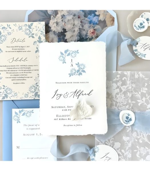 21 Perfect Floral Wedding Invitations for Your Celebration